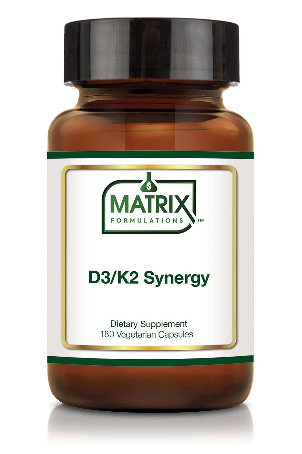 D3K2 Synergy 3 Pack Bundle (180 capsules per bottle)